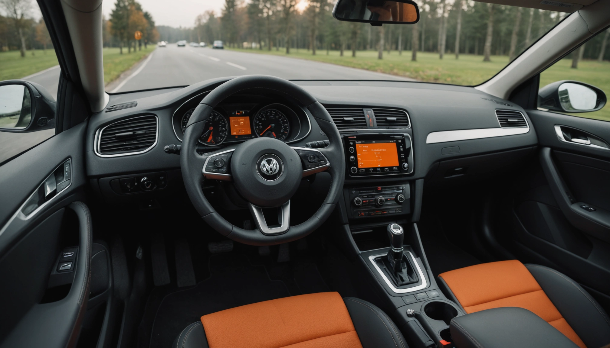 Voyant Volant Orange Golf 5