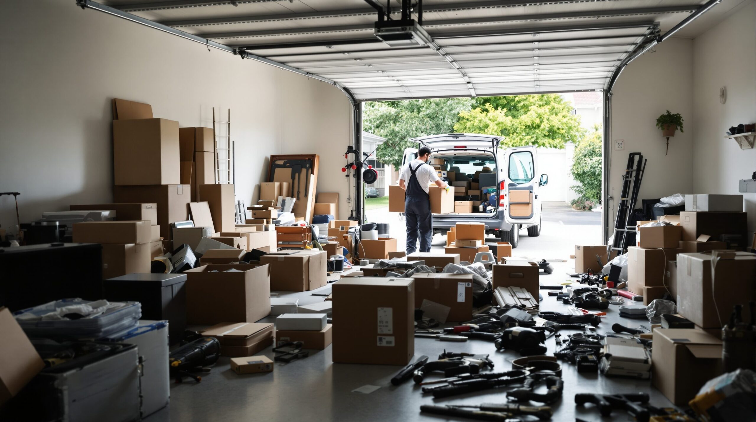 Debarras garage Colmar : raisons de choisir un professionnel